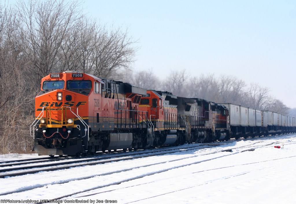 BNSF 7508